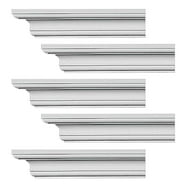 Renovator's Supply Cornice Crown Mouldings White Urethane Radford ...