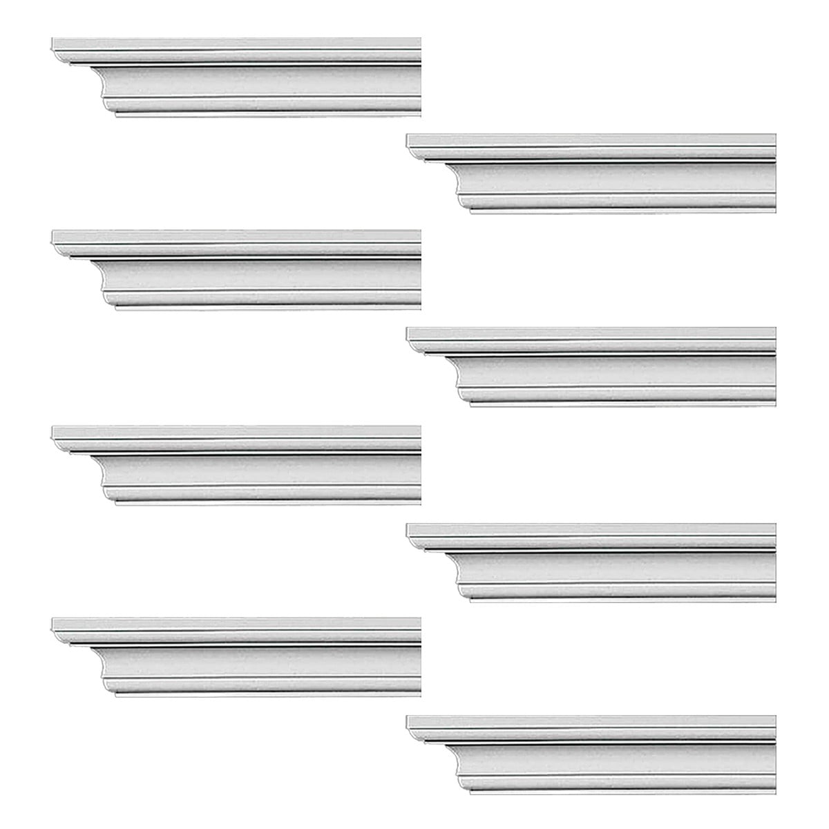 Renovator's Supply Cornice Crown Mouldings White Urethane Ipswich ...