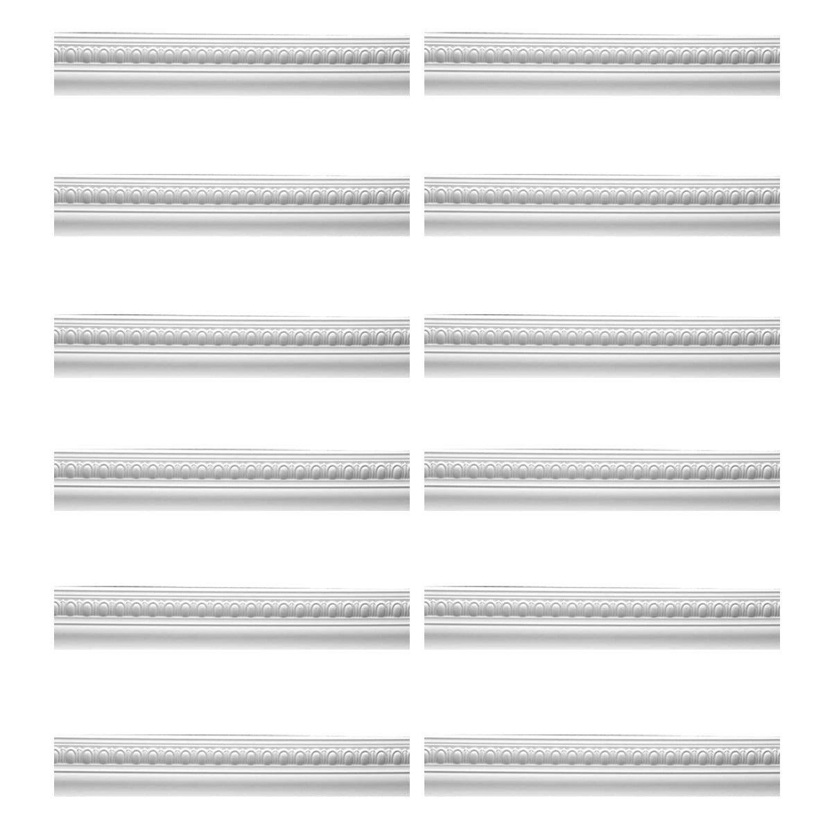 Renovator's Supply Cornice Crown Mouldings White Urethane Jefferson ...