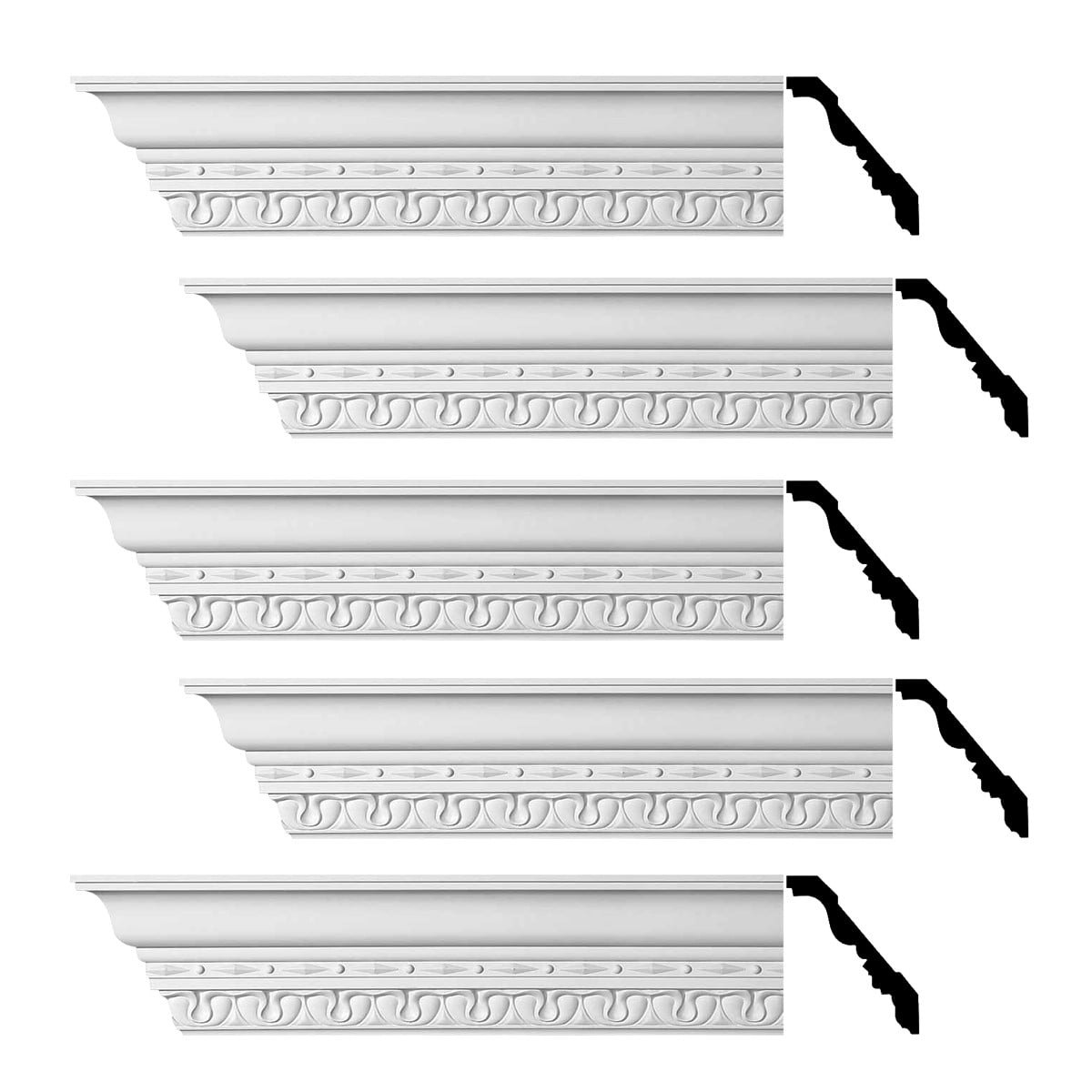 Renovator's Supply Cornice Crown Mouldings White Urethane Kingsbridge ...