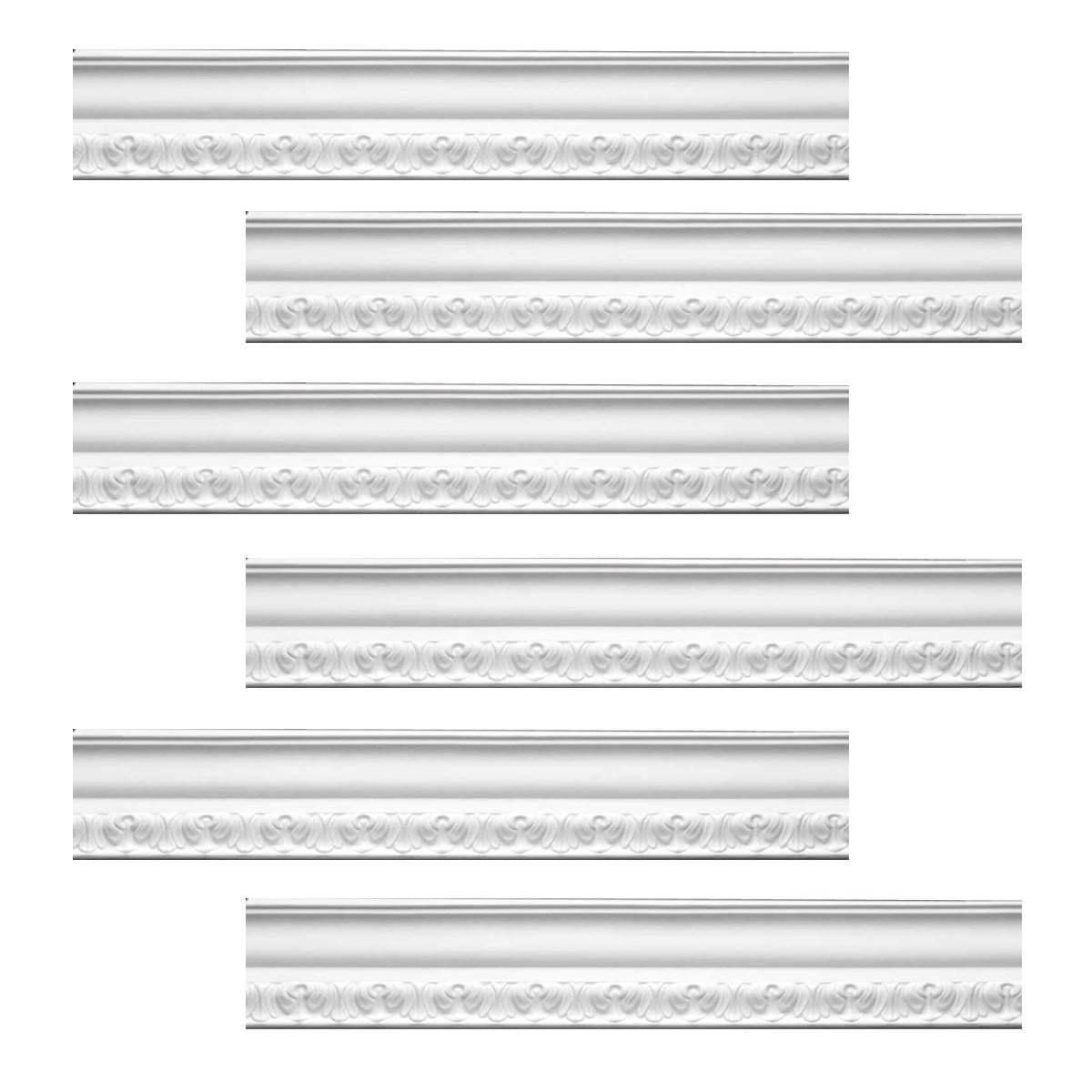 Renovator's Supply Cornice Crown Mouldings White Urethane Melville DIY ...