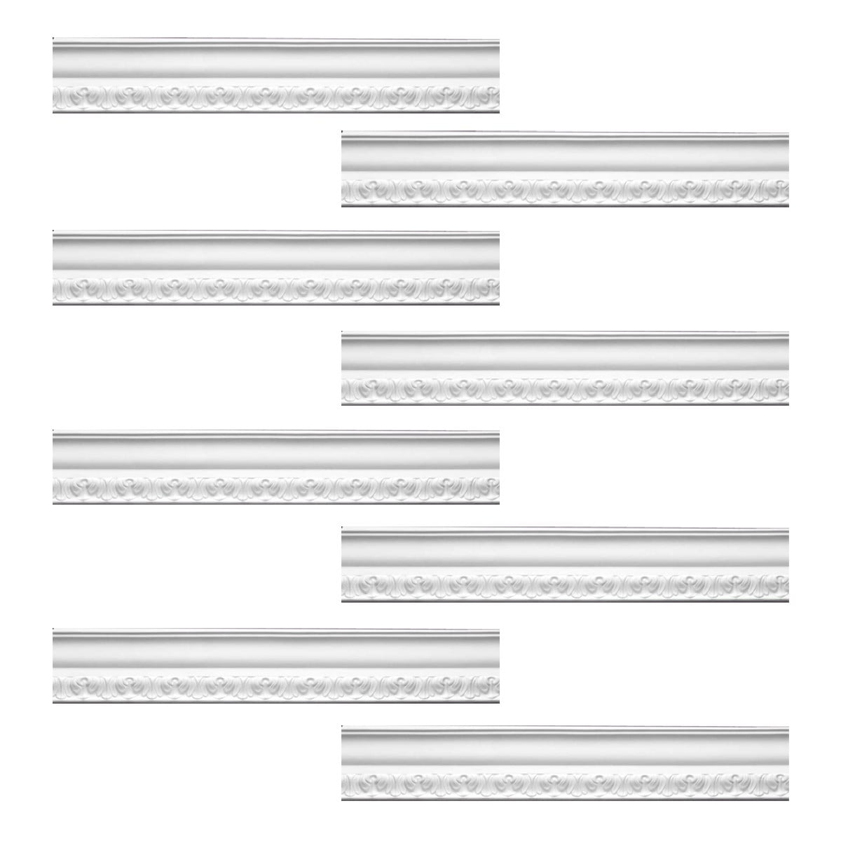 Renovator's Supply Cornice Crown Mouldings White Urethane Melville DIY ...