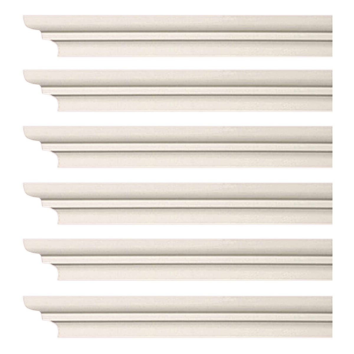 Renovator's Supply Cornice Crown Mouldings White Urethane Papillon ...
