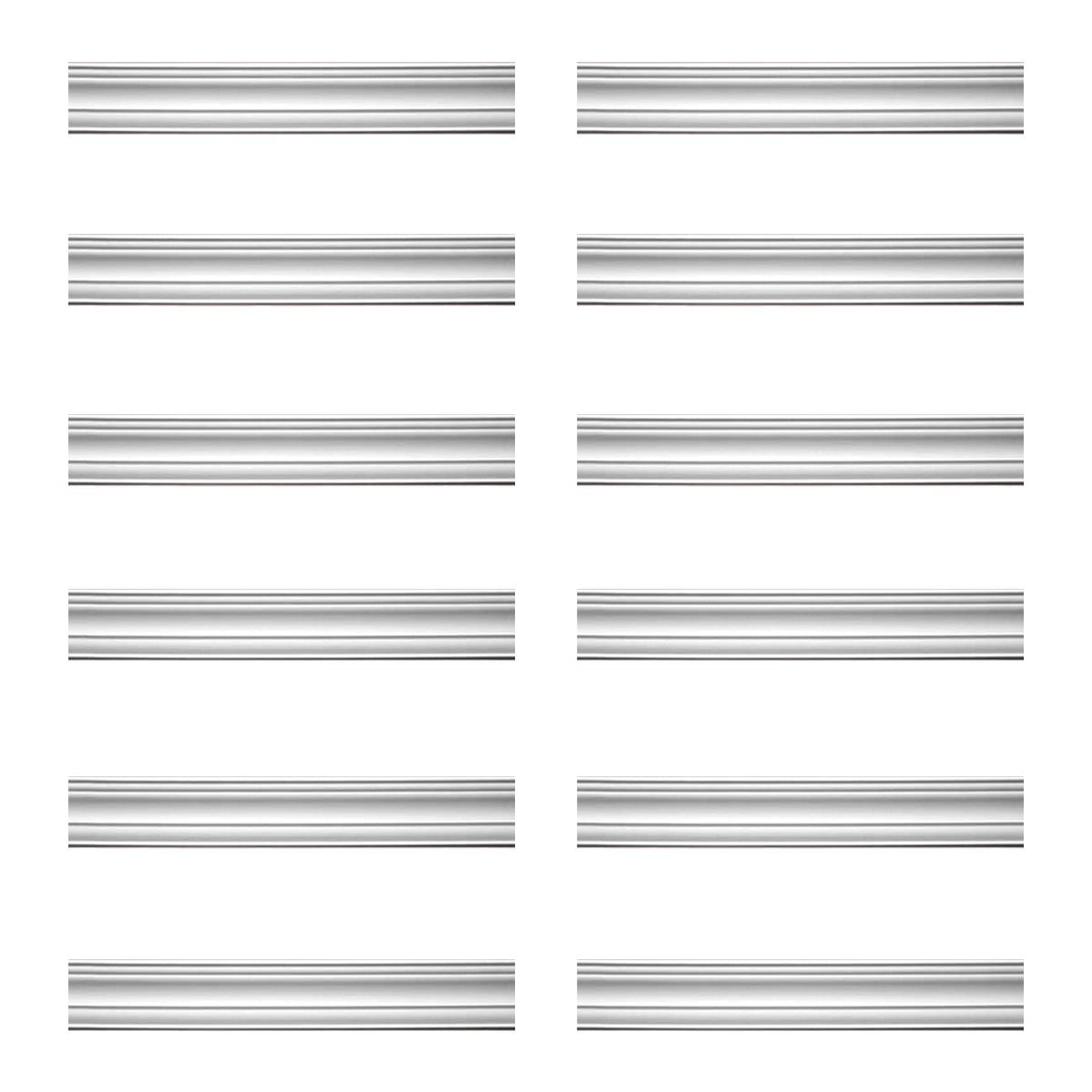 Renovator's Supply Cornice Crown Mouldings White Urethane Pas De Calais ...