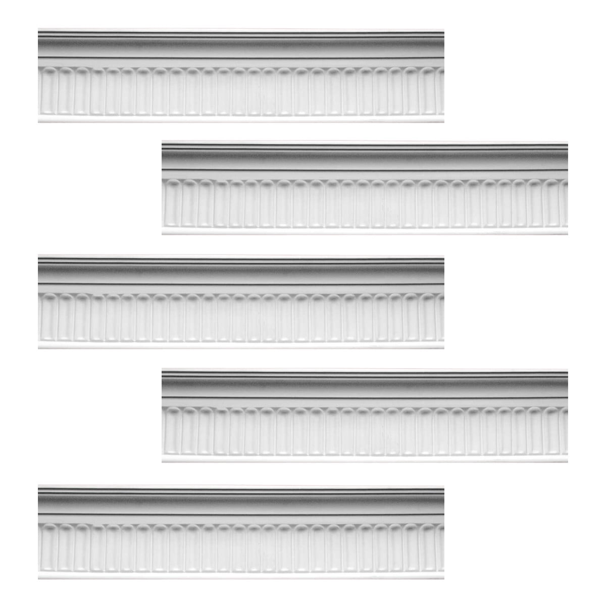 Renovator's Supply Cornice Crown Mouldings White Urethane Sommet DIY ...