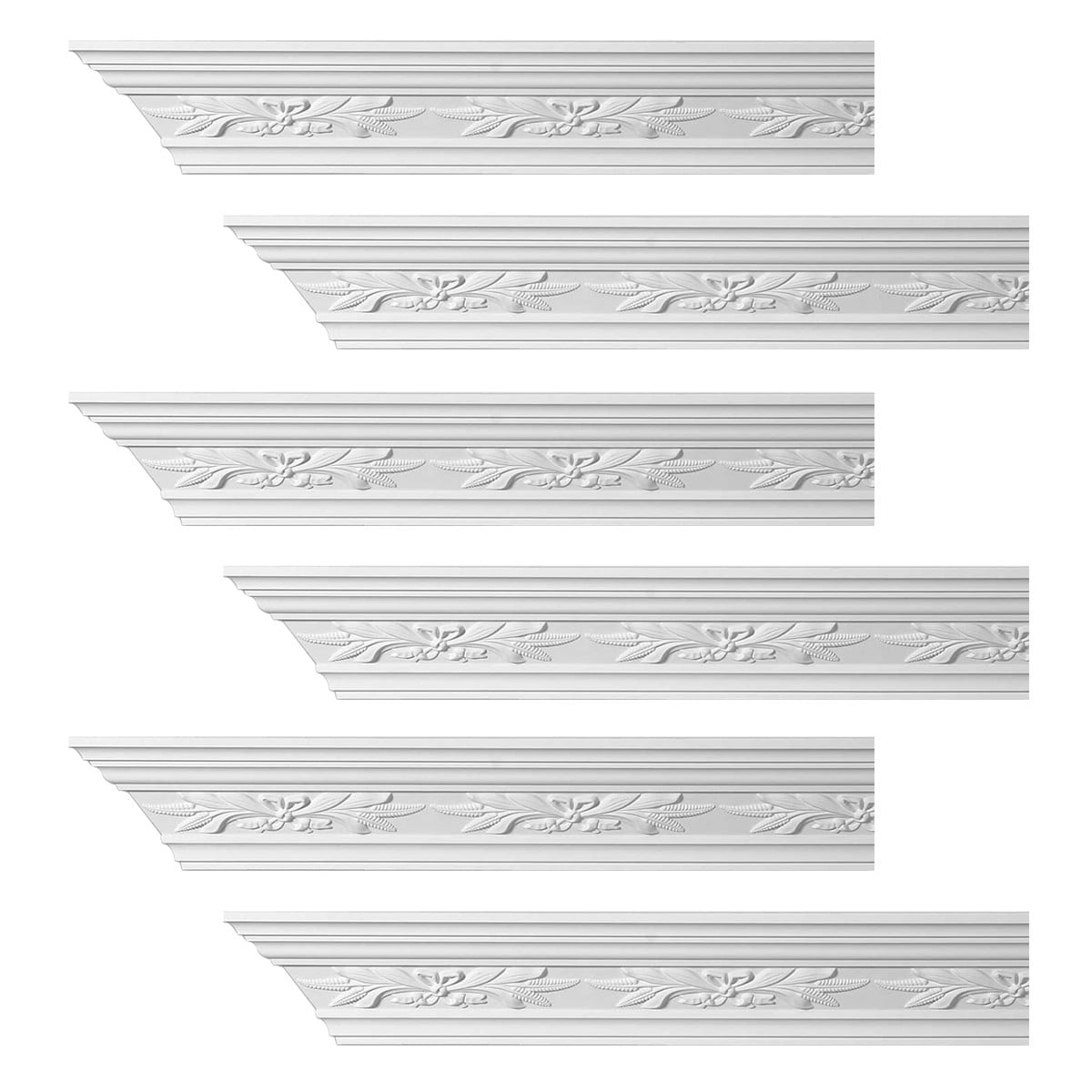 Renovator's Supply Cornice Crown Mouldings White Urethane Wednesbury ...