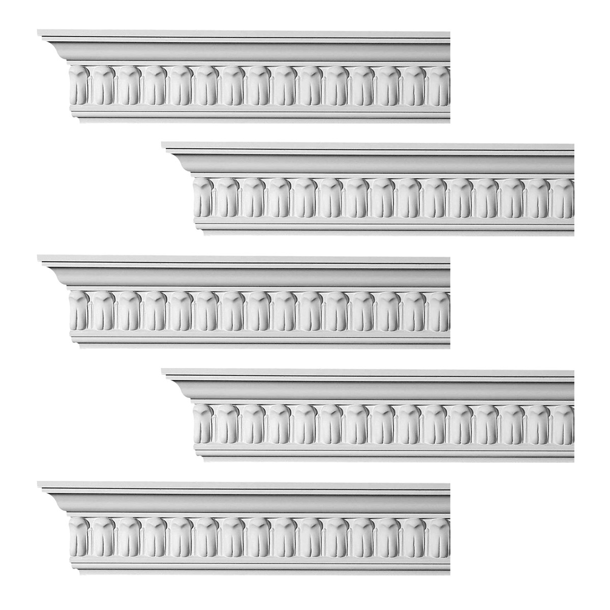 Renovator's Supply Cornice Crown Mouldings White Urethane Wetherby DIY ...