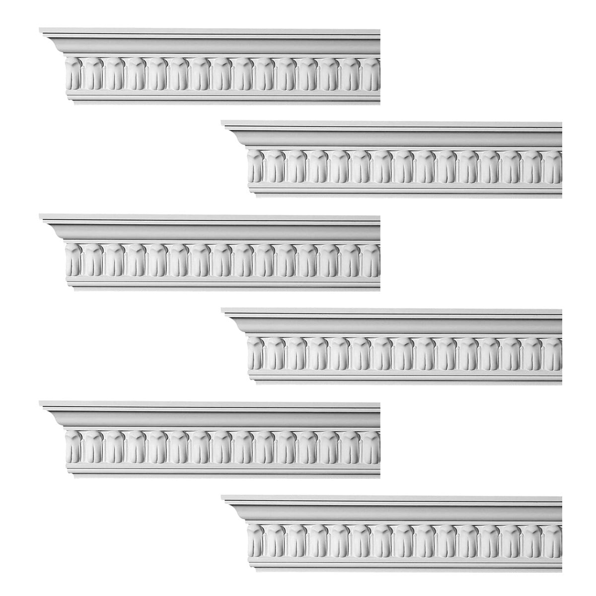 Renovator's Supply Cornice Crown Mouldings White Urethane Wetherby DIY ...