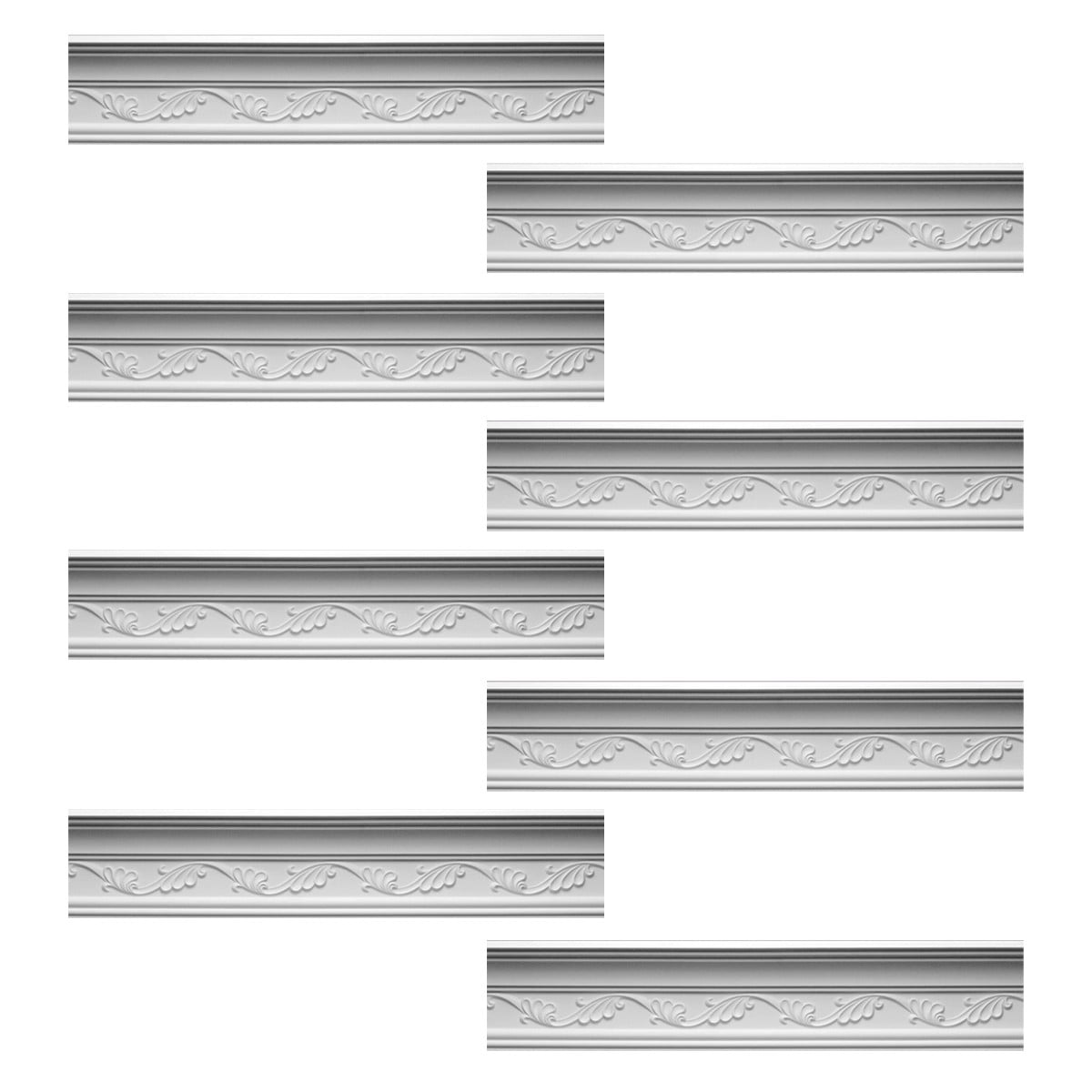 Renovator's Supply Cornice Crown Mouldings White Urethane Whitehead ...
