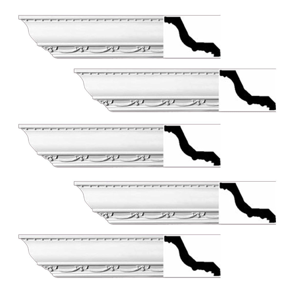 Renovator's Supply Cornice Crown Mouldings White Urethane Williamstown ...