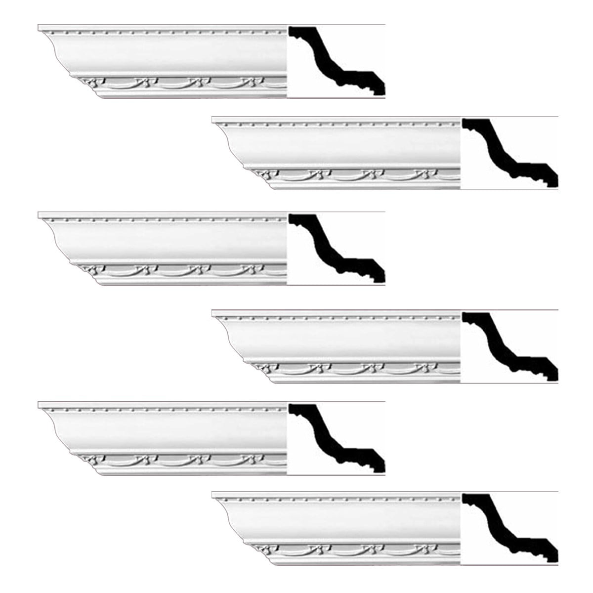 Renovator's Supply Cornice Crown Mouldings White Urethane Williamstown ...