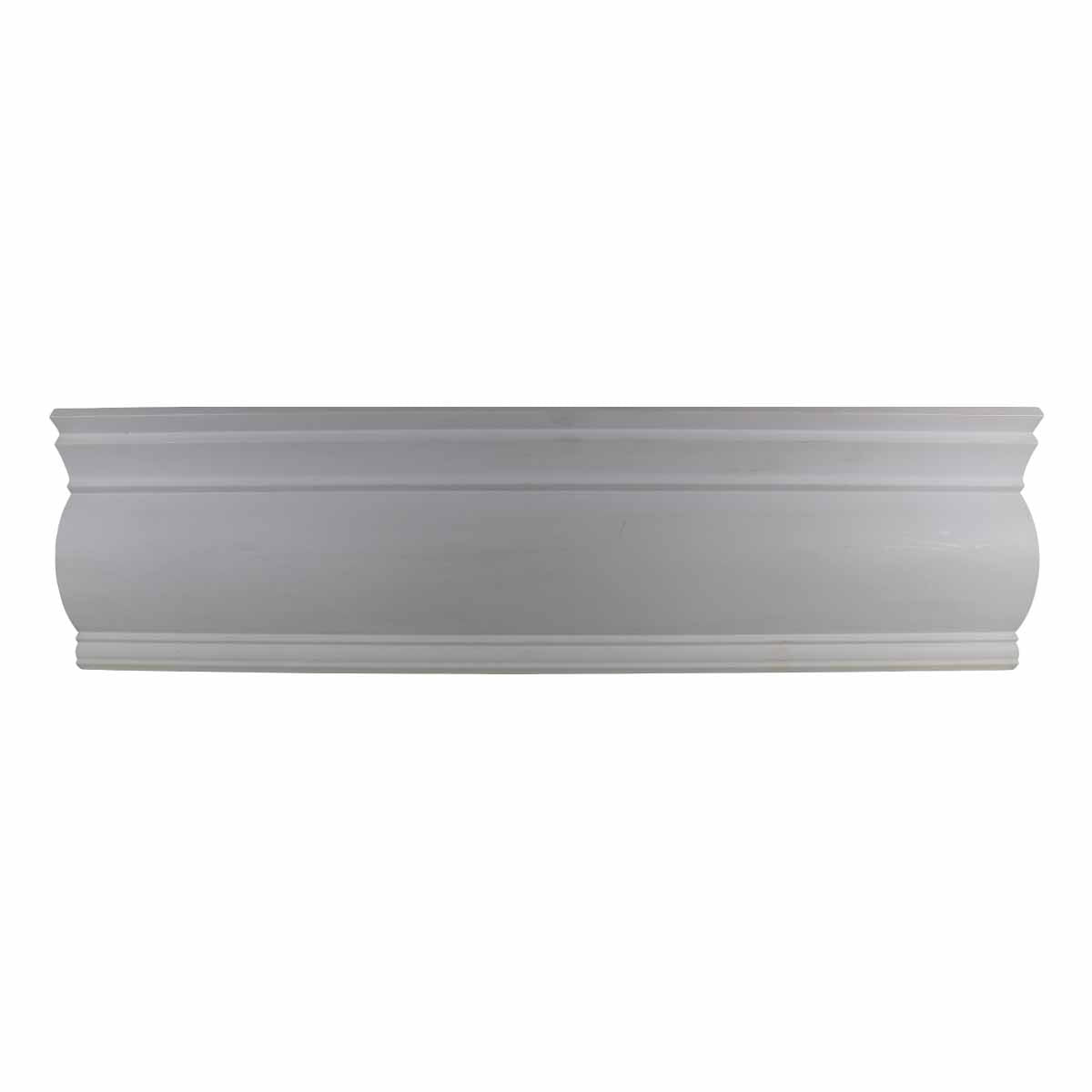 Renovator's Supply Cornice White Urethane 76 1/2" L Dunston Simple ...
