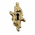 Renovator's Supply Keyhole Cover 2.5"x1.38" Brass Antique Door & Desk ...