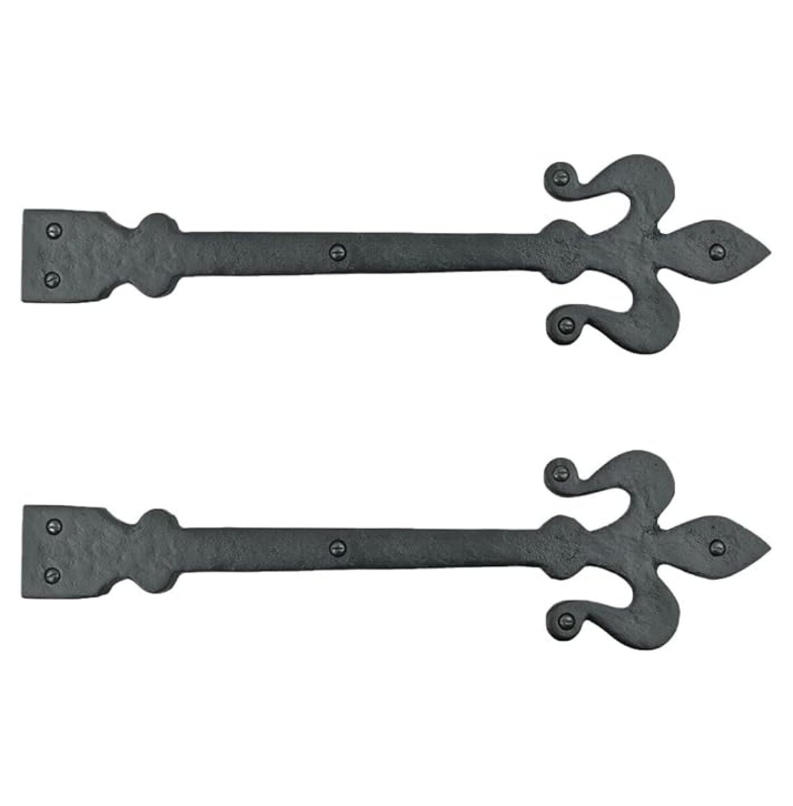 Renovator's Supply Large 16" Decorative Dummy Strap Door Hinge Wrought ...