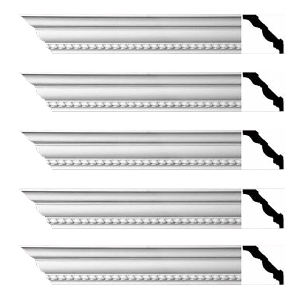 Renovator's Supply Ornate Cornice White Urethane Chilton Springs 5 ...