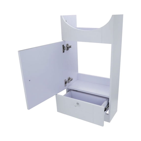 Renovator's Supply White Painted MDF Cabinet Only - Walmart.com
