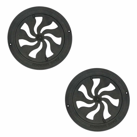 Round Floor Register