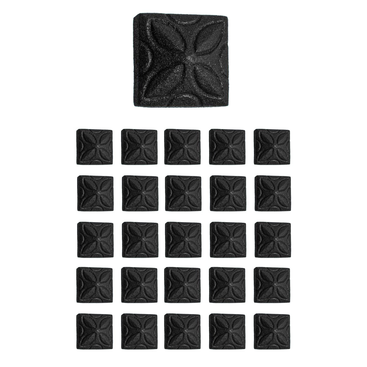 Renovators Supply 4 1/4 in. Clavos Decorative Nail Black Wrought Iron ...