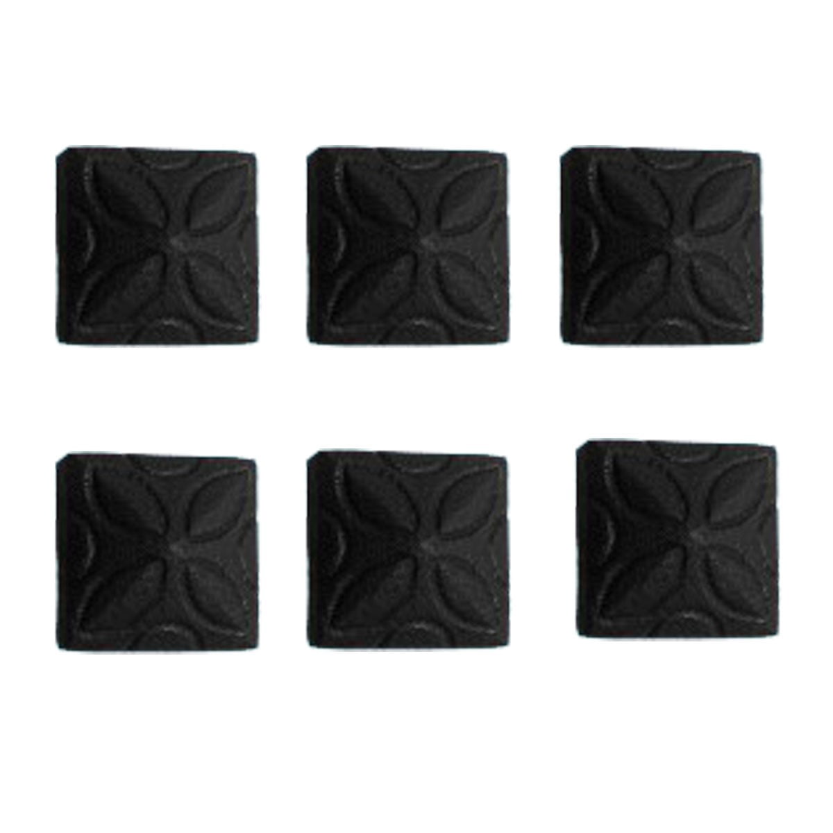 Renovators Supply 4 1/4 in. Clavos Decorative Nail Black Wrought Iron ...