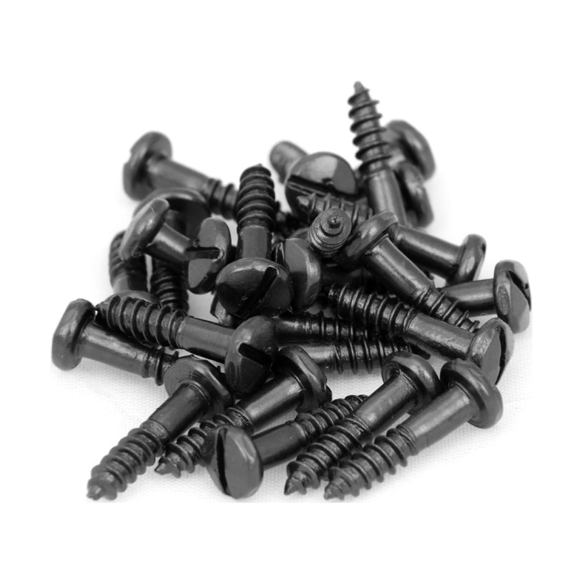 Renovators Supply #6 Pyramid Head Slotted Screws 5/8" Polished Steel ...