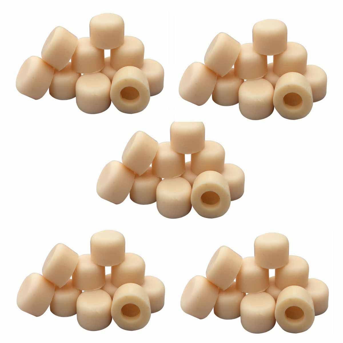 Renovators Supply Almond Premium Silicone Door Stopper Tips 1/4" ID ...