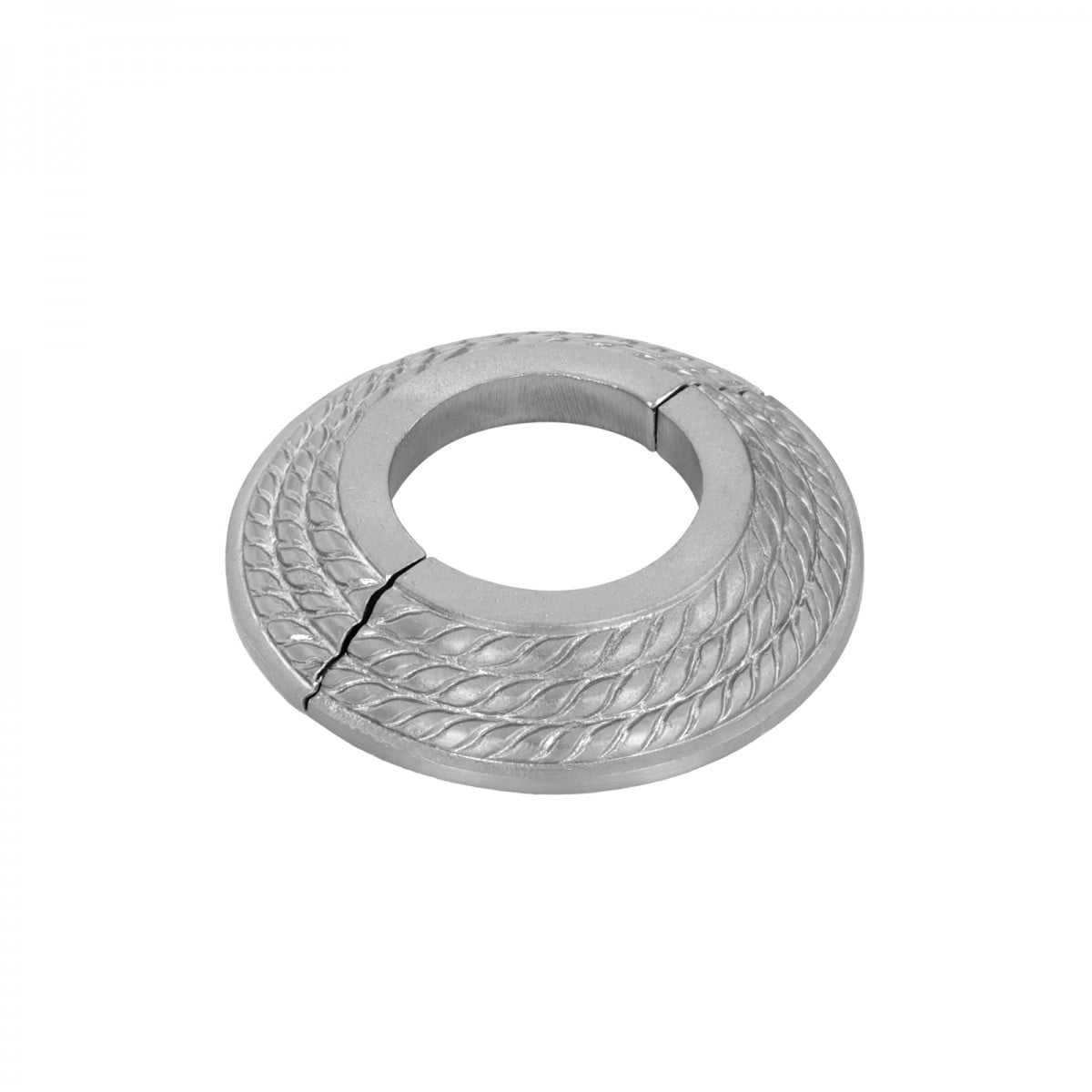 Renovators Supply Aluminum Escutcheon Plate 3.88" OD Escutcheon 1.5 ...