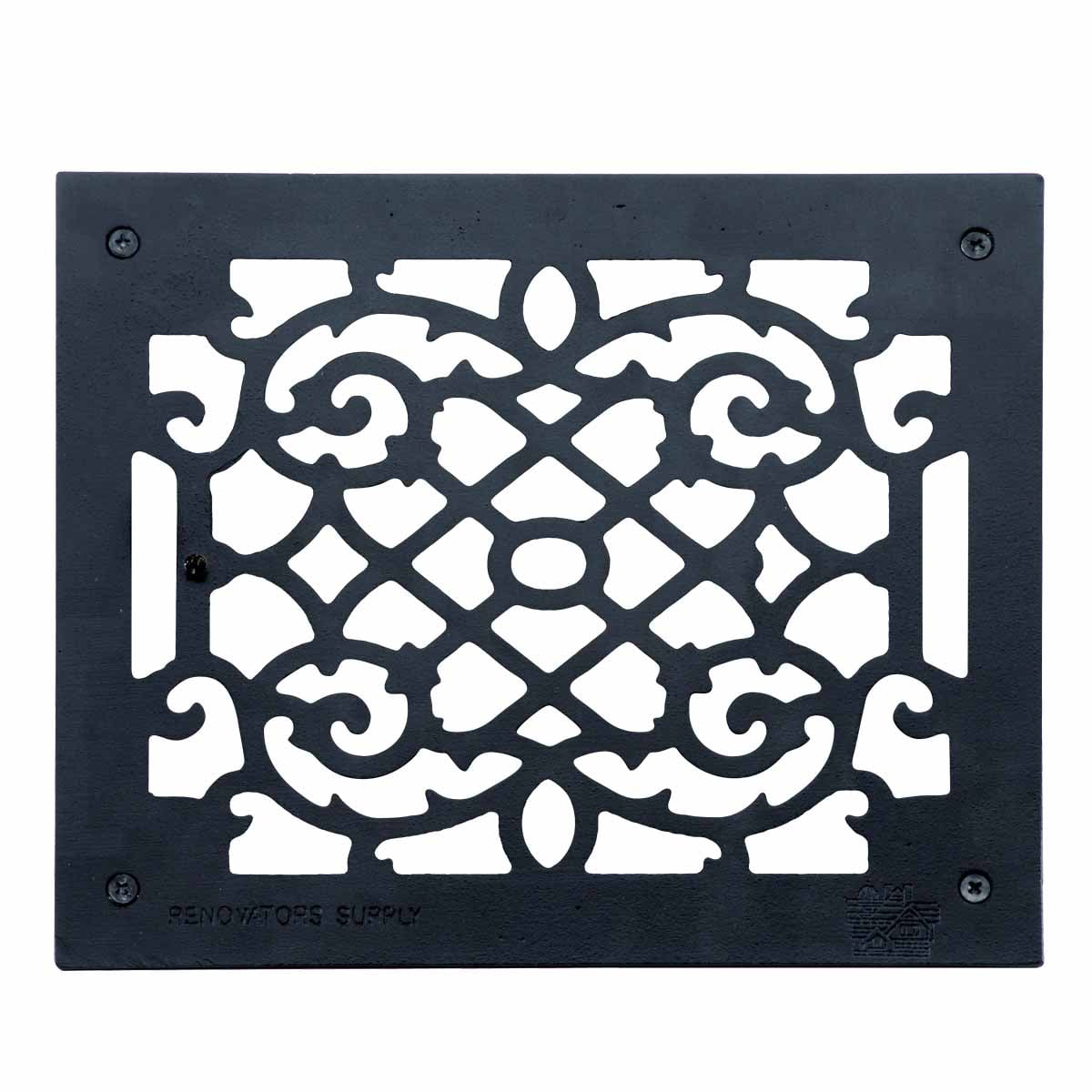 Renovators Supply Black Air Vent Registers, Grilles and Vents 11-3/8" x ...