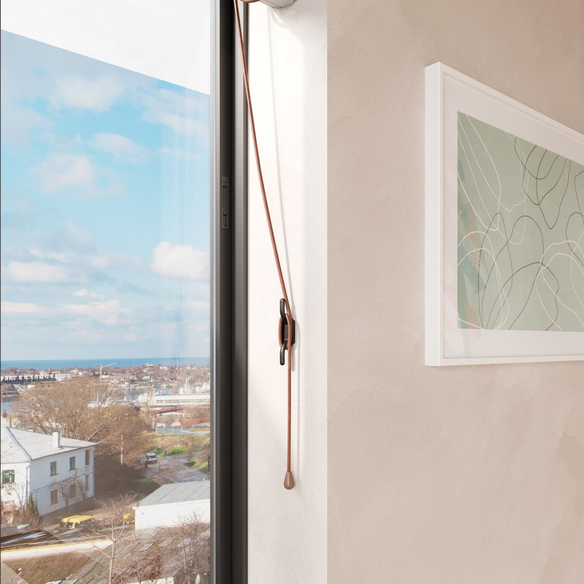 Renovators Supply Black Cleat Hooks 4" L Wrought Iron Cord Rope Holder ...