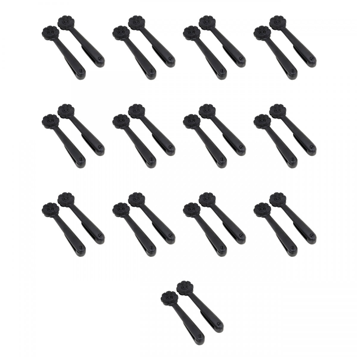 Renovators Supply Black Stair Carpet Runner Holder Clips Decorative ...