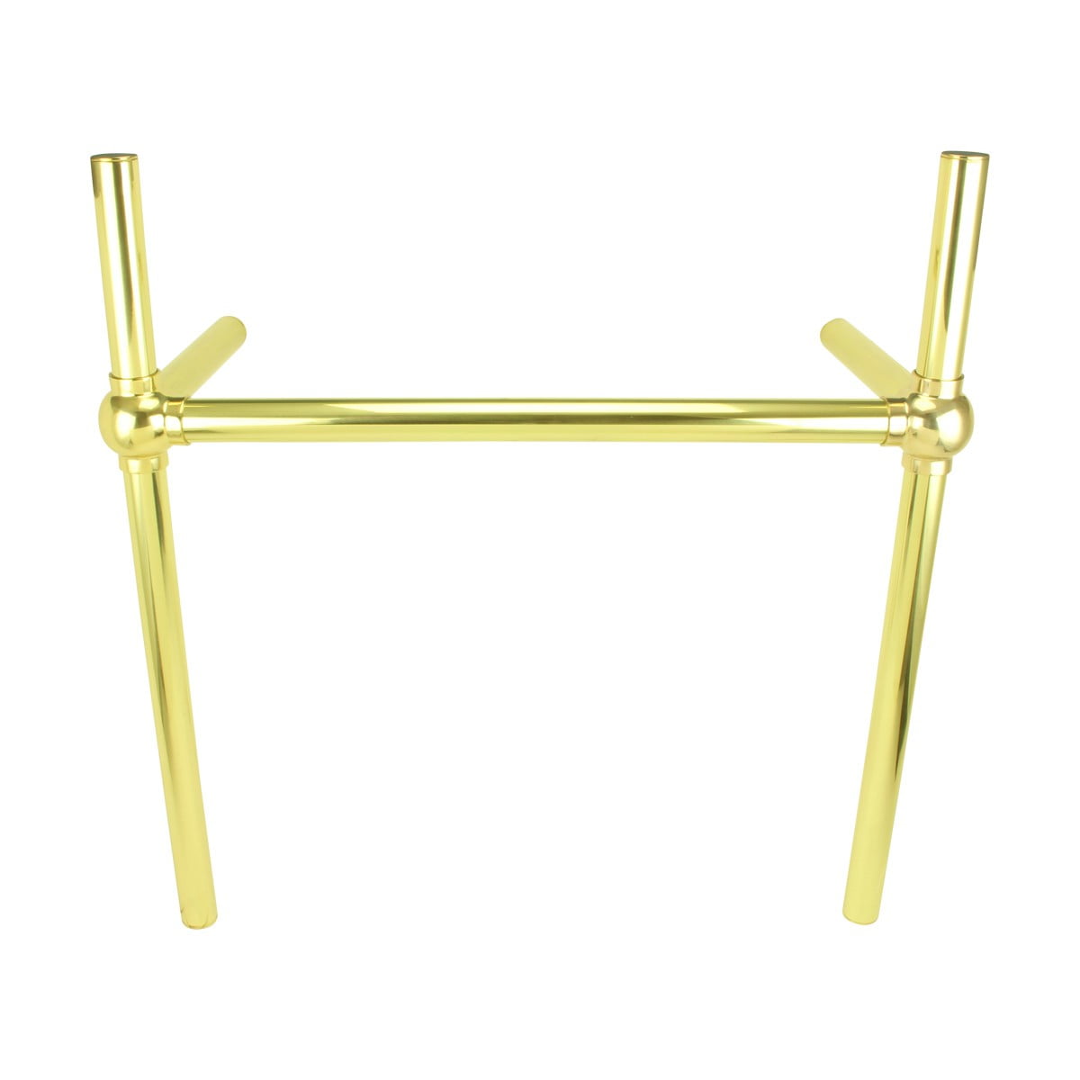 Renovators Supply Brass Bistro Leg Frame Support for Console Sink ...