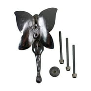 Renovators Supply Door Knockers for Front Door 6 3/4" Solid Brass Door ...