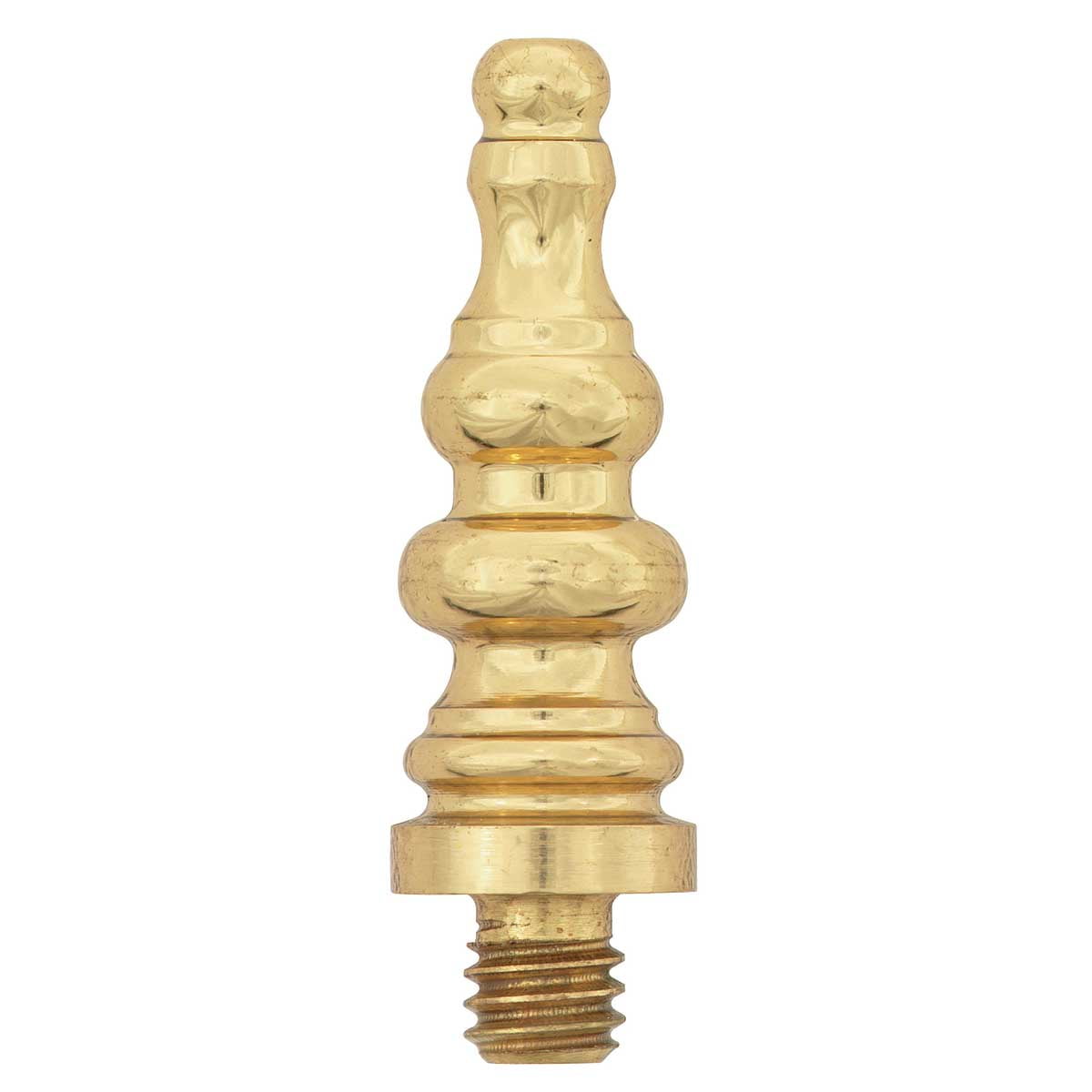 Renovators Supply Brass Large Cabinet Door Hinge Finial Pair 1.5 in ...