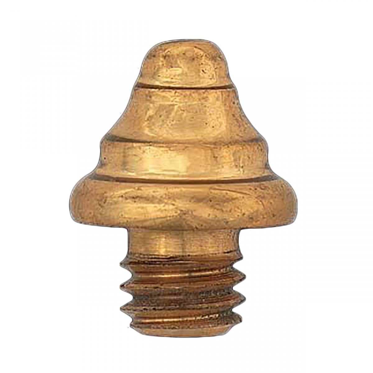 Renovators Supply Brass Medium Cabinet Door Hinge Finial Pair 1/2 in ...
