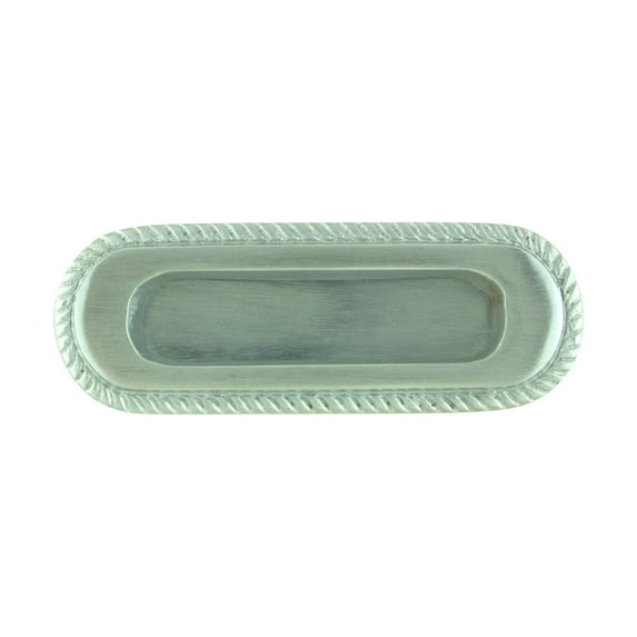 Renovators Supply Brass Window Sash Lift 4" Satin Chrome Georgian Rope ...