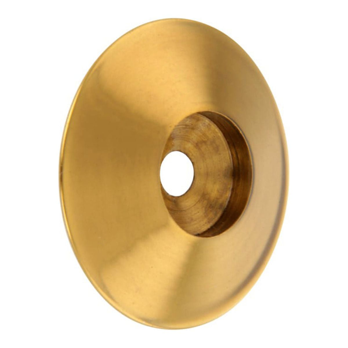 Renovators Supply Bright Brass Backplate Kitchen Cabinet Hardware Knobs ...