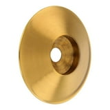 Renovators Supply Bright Brass Backplate Kitchen Cabinet Hardware Knobs ...