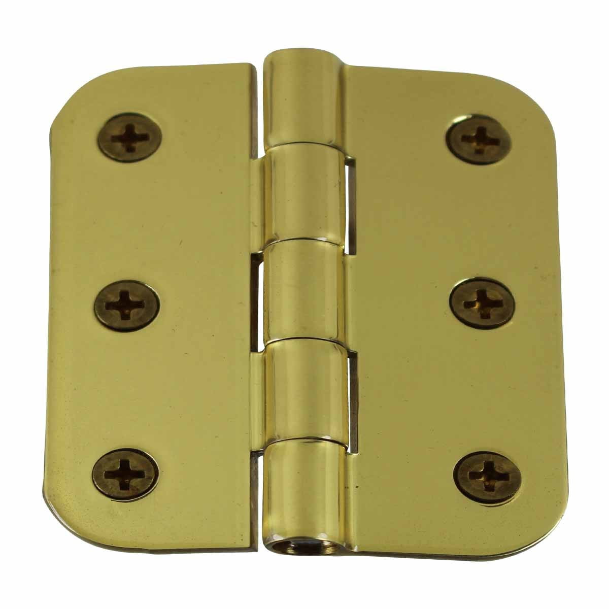 Renovators Supply Bright Brass Cabinet Door Hinge 2 in Small Kitchen ...