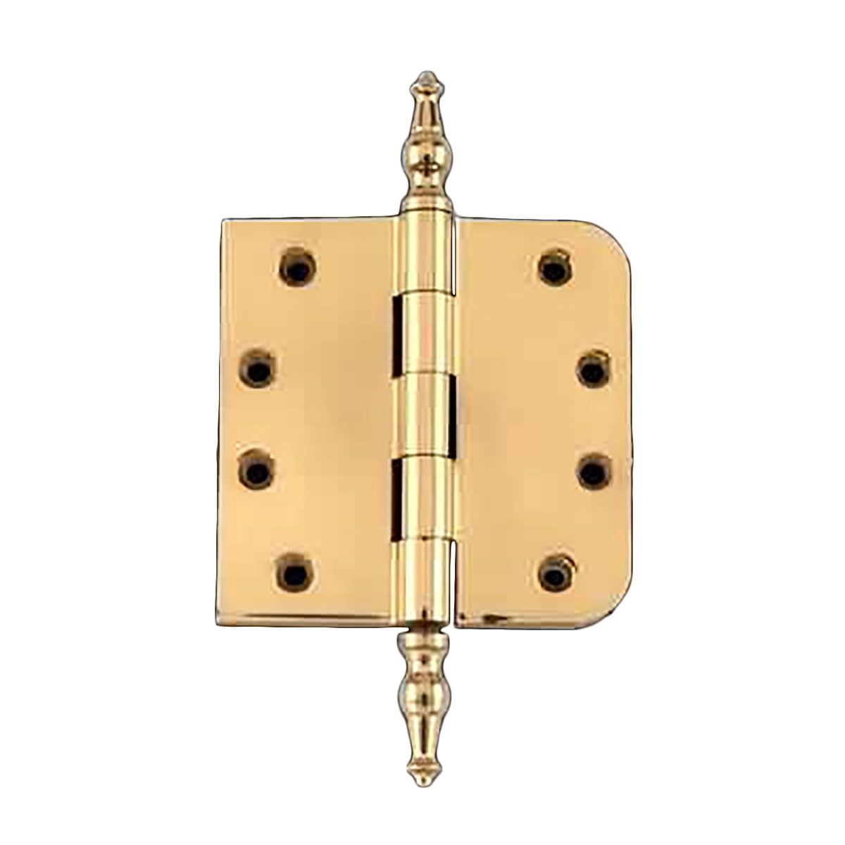 Renovators Supply Bright Brass Cabinet Door Hinge 4 in Kitchen Cabinet ...