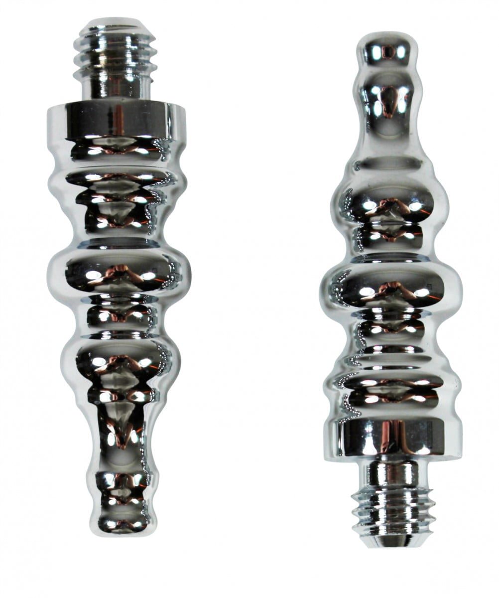 Renovators Supply Bright Chrome Plated Large Cabinet Door Hinge Finial ...