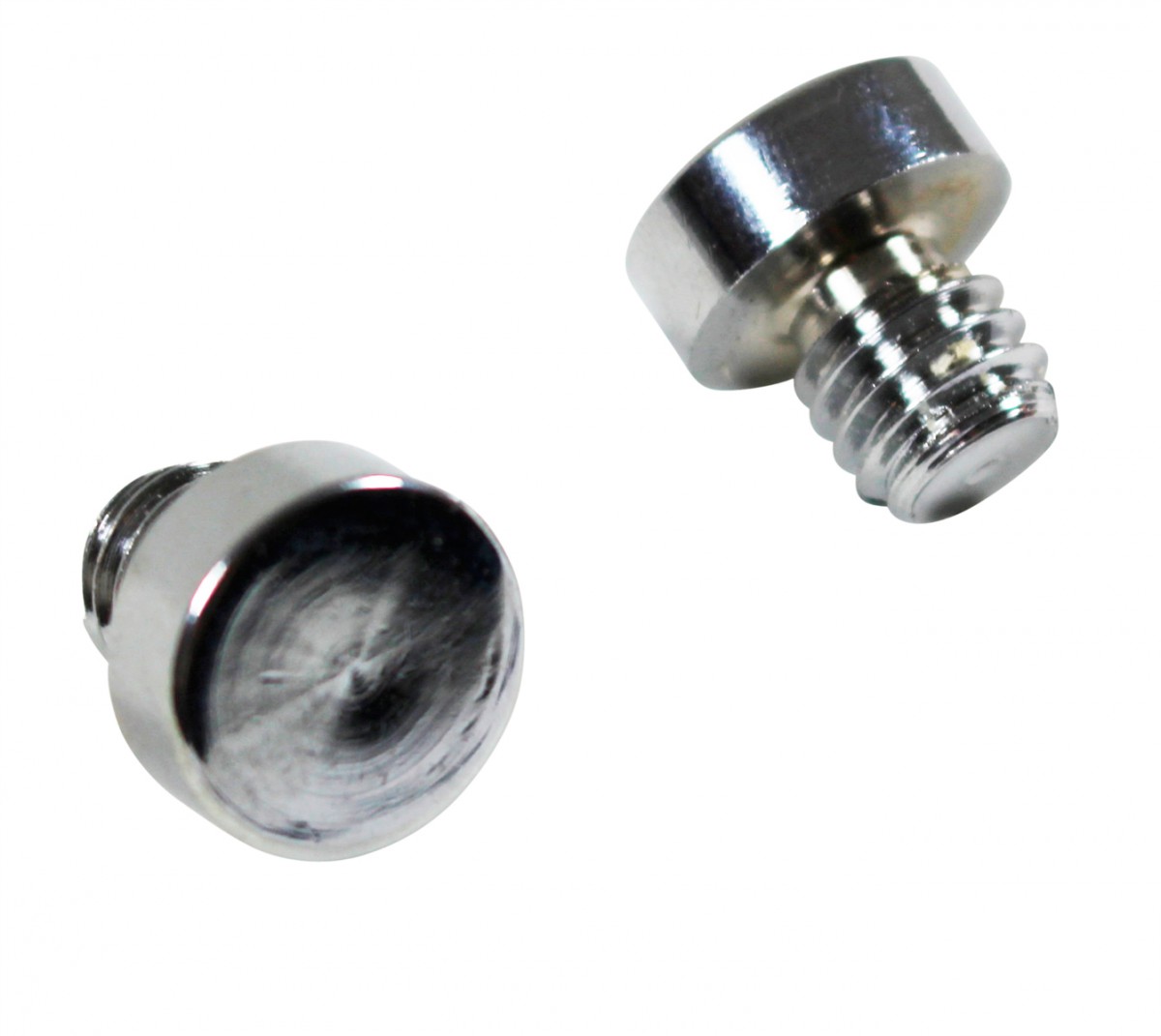Renovators Supply Bright Chrome Plated Large Cabinet Door Hinge Finial ...