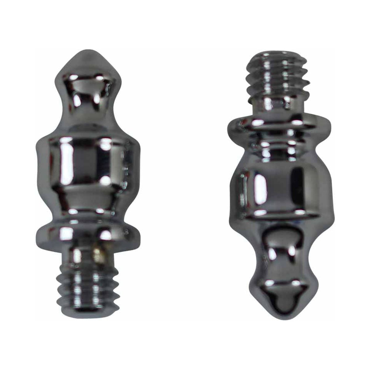 Renovators Supply Bright Chrome Plated Medium Cabinet Door Hinge Finial ...