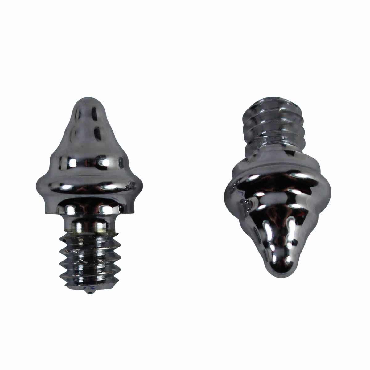 Renovators Supply Bright Chrome Plated Medium Cabinet Door Hinge Finial ...
