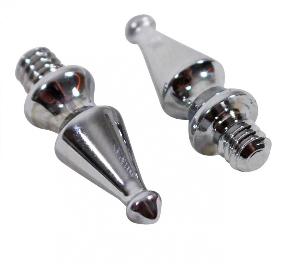 Renovators Supply Bright Chrome Plated Medium Cabinet Door Hinge Finial ...