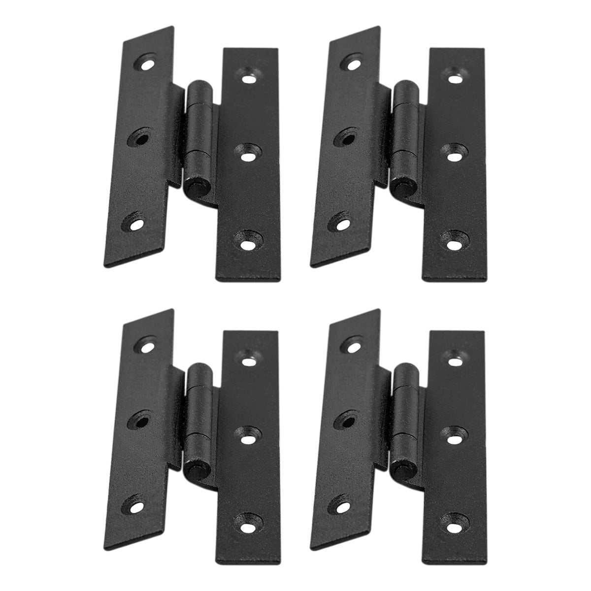 Wrought Iron H Hinges