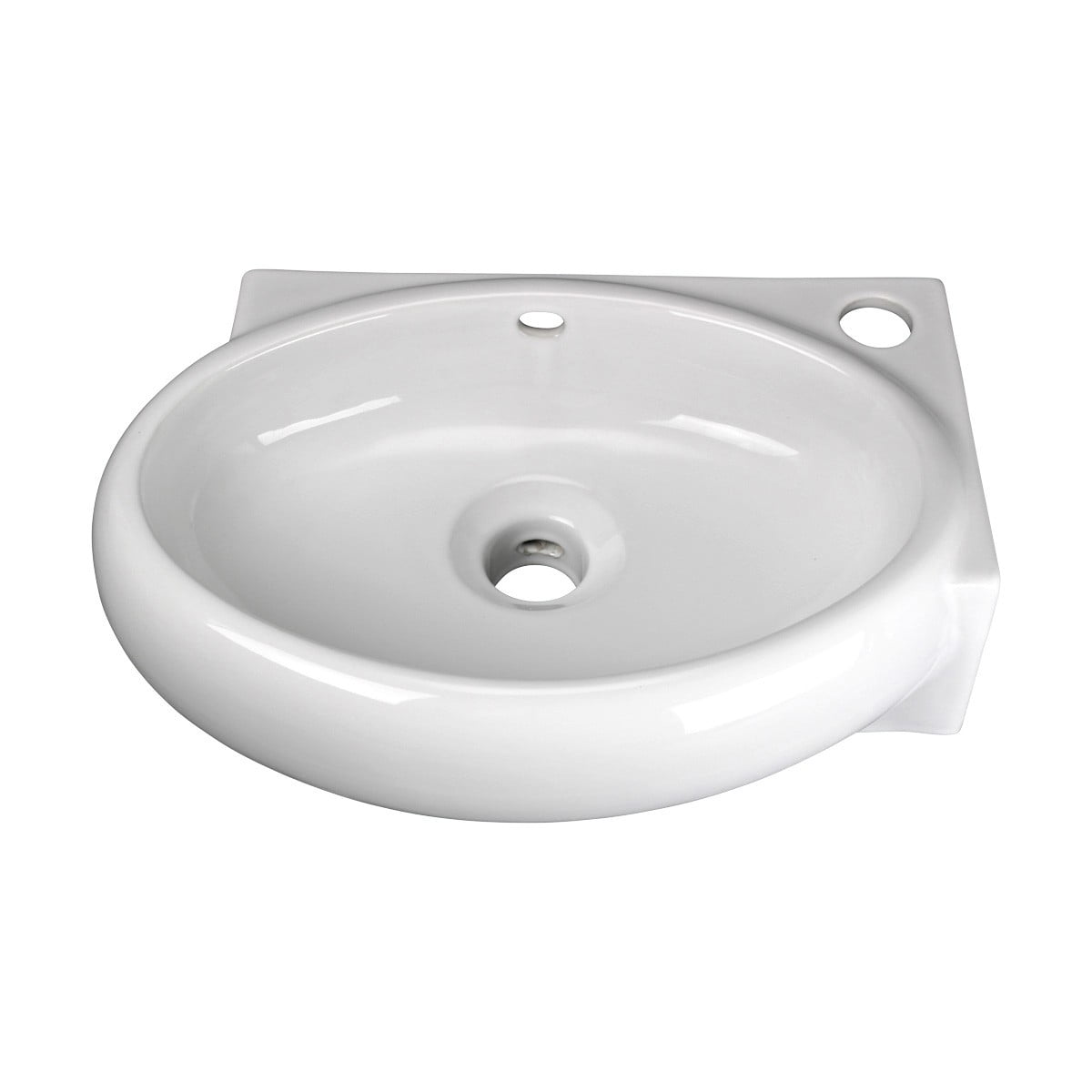 Renovators Supply Carlingwood Corner Wall Mounted Bathroom Sink 17 ...