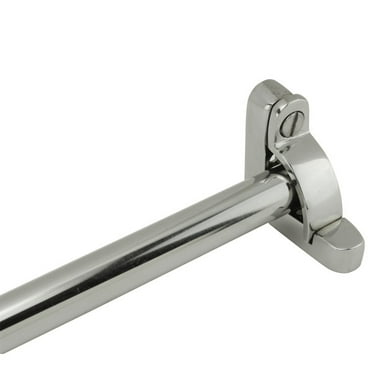 Renovators Supply Brushed Satin Nickel Carpet Runner Rod Set for ...