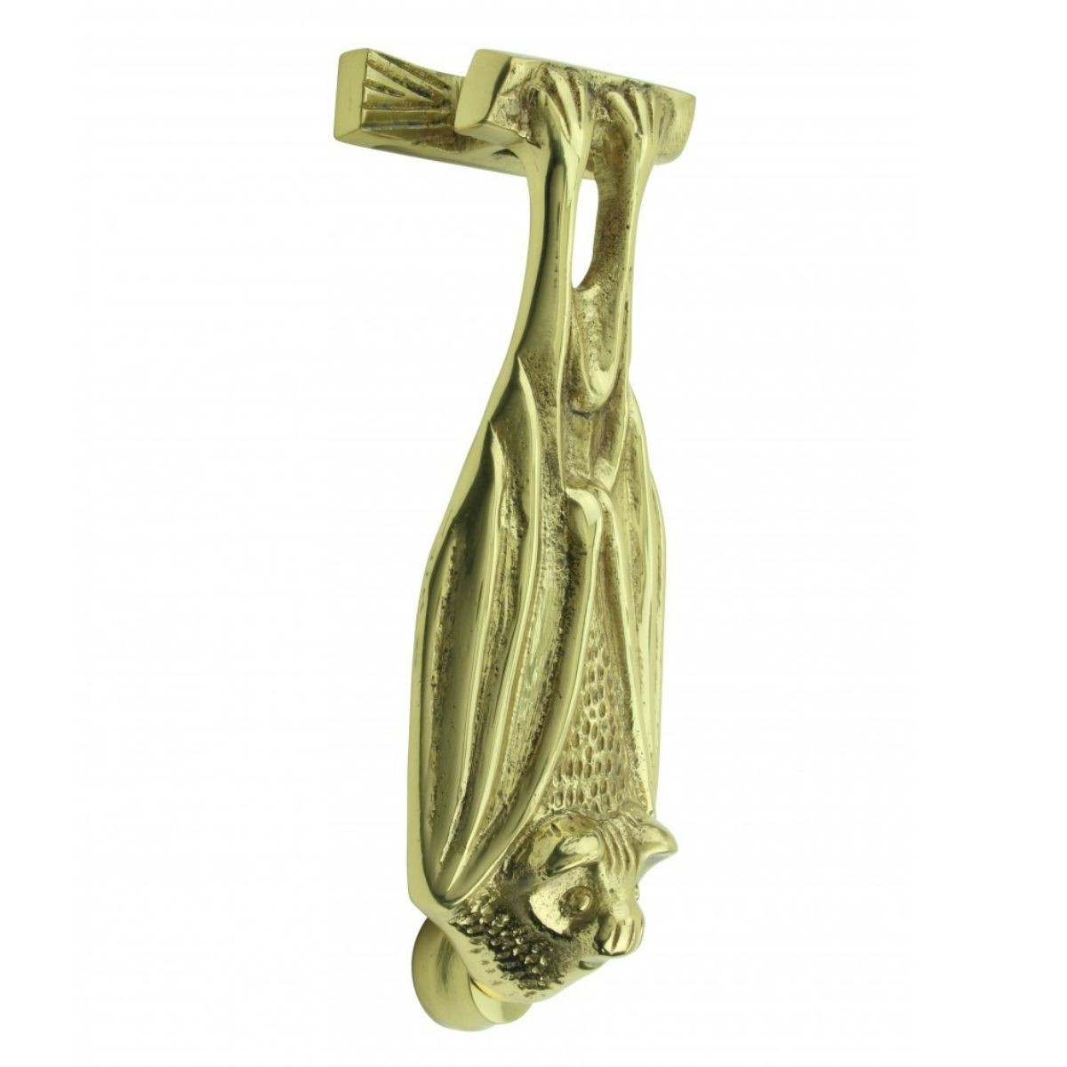 Renovators Supply Cast Brass Door Knockers for Front Door 5" Vampire ...