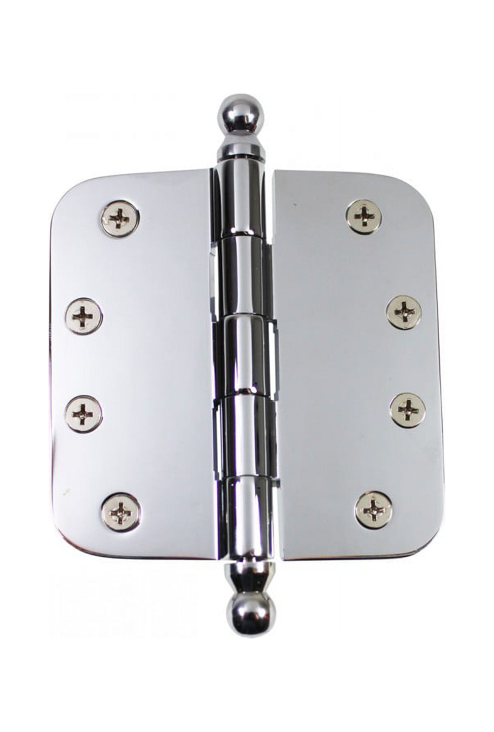 Renovators Supply Chrome Plated Brass Cabinet Door Hinge 4 in Kitchen ...