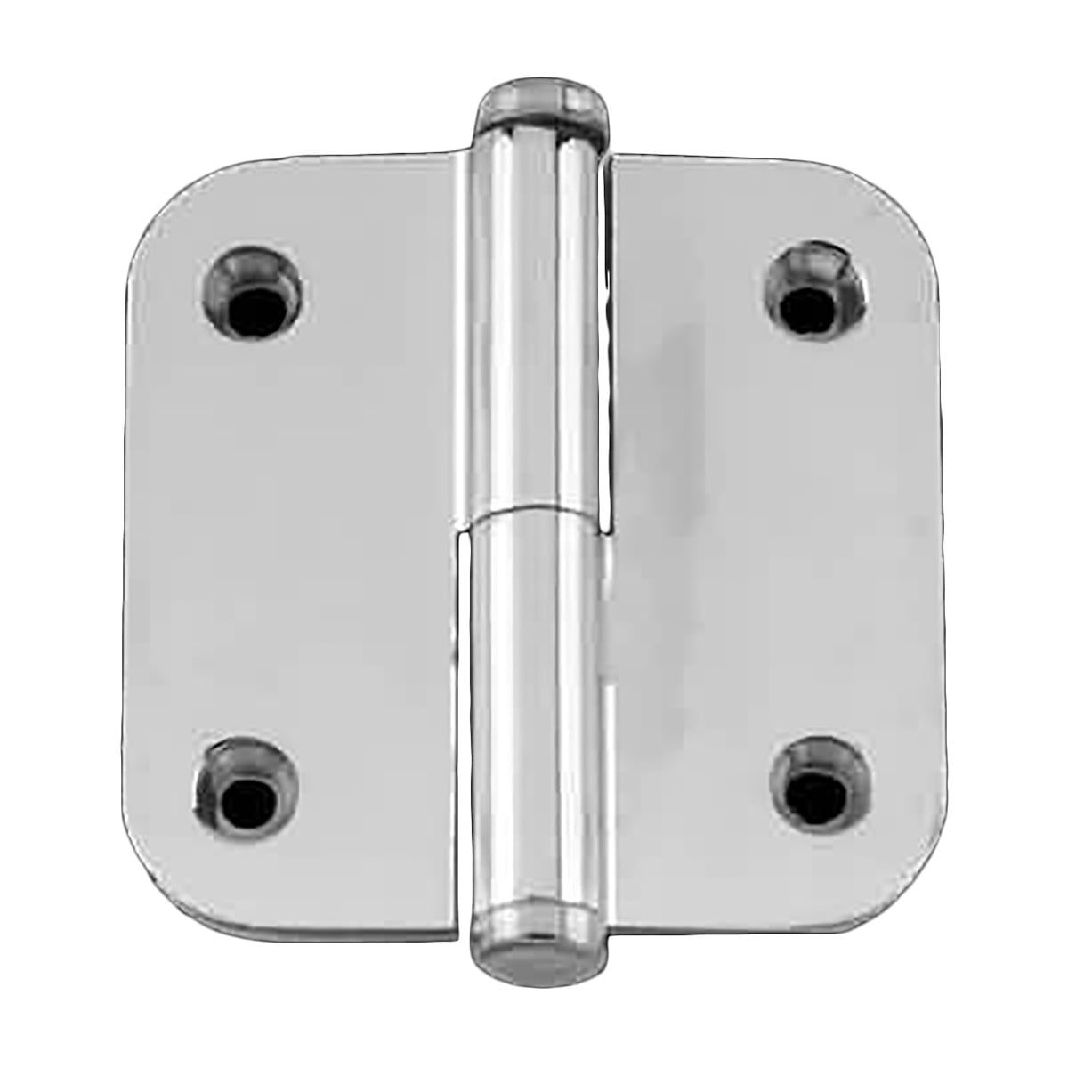 Renovators Supply Chrome Plated Right Lift Off Hinge 2 in Square for ...