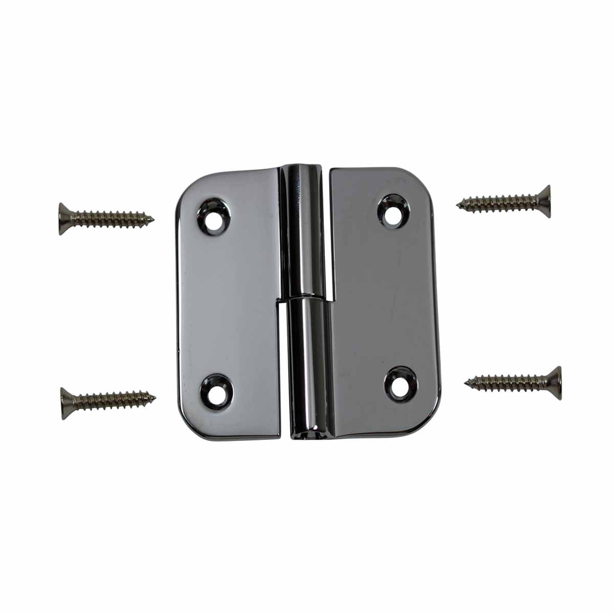Renovators Supply Chrome Plated Right Lift Off Hinge 2 in Square ...